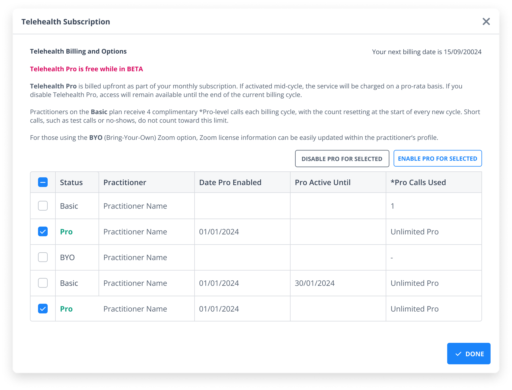 Telehealth Upgrade: Transitioning from Telehealth Lite and Plus+ to Zoom Telehealth Basic and ...